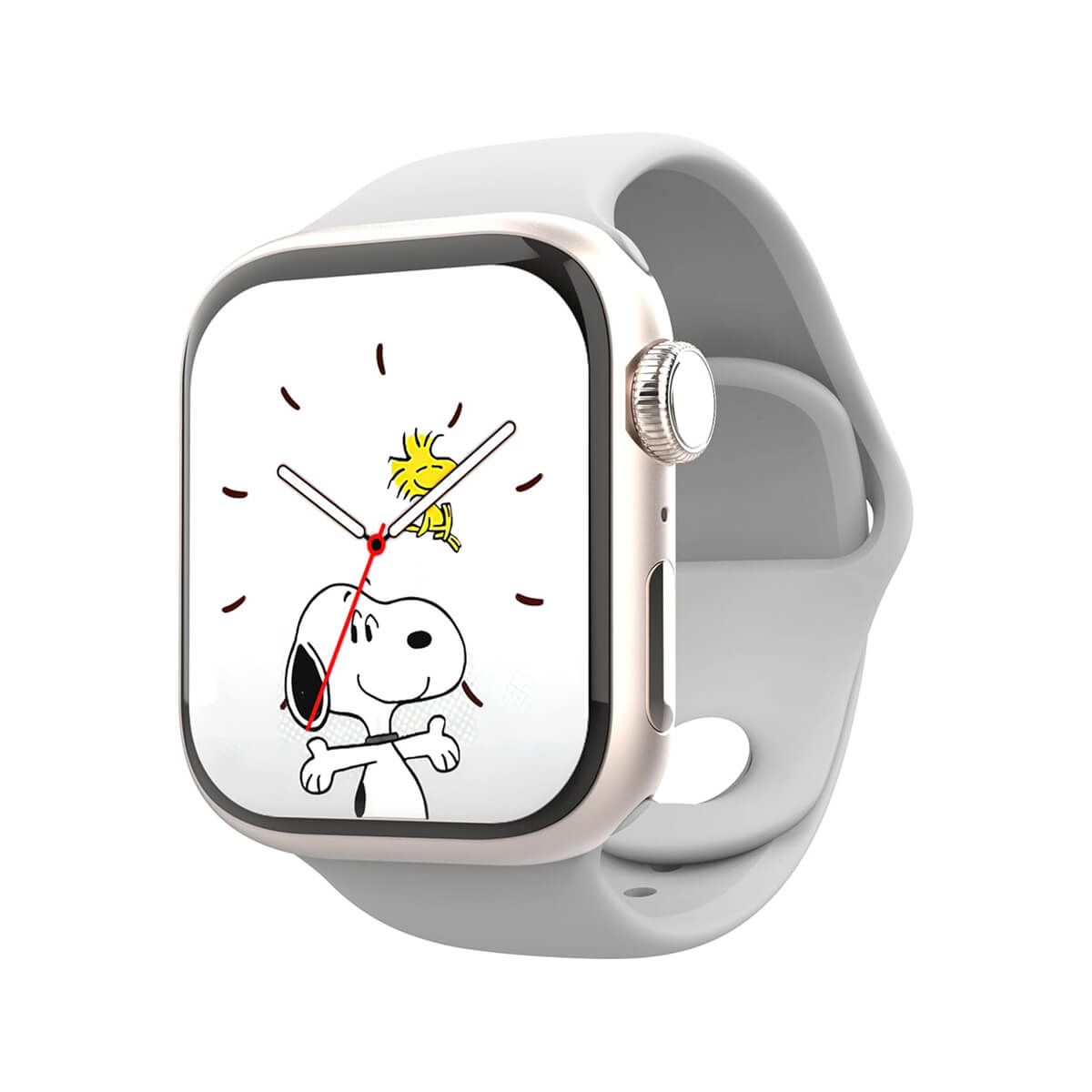 Buy G-Tab GS9 Mini 41mm Smartwatch - Silver in Kuwait