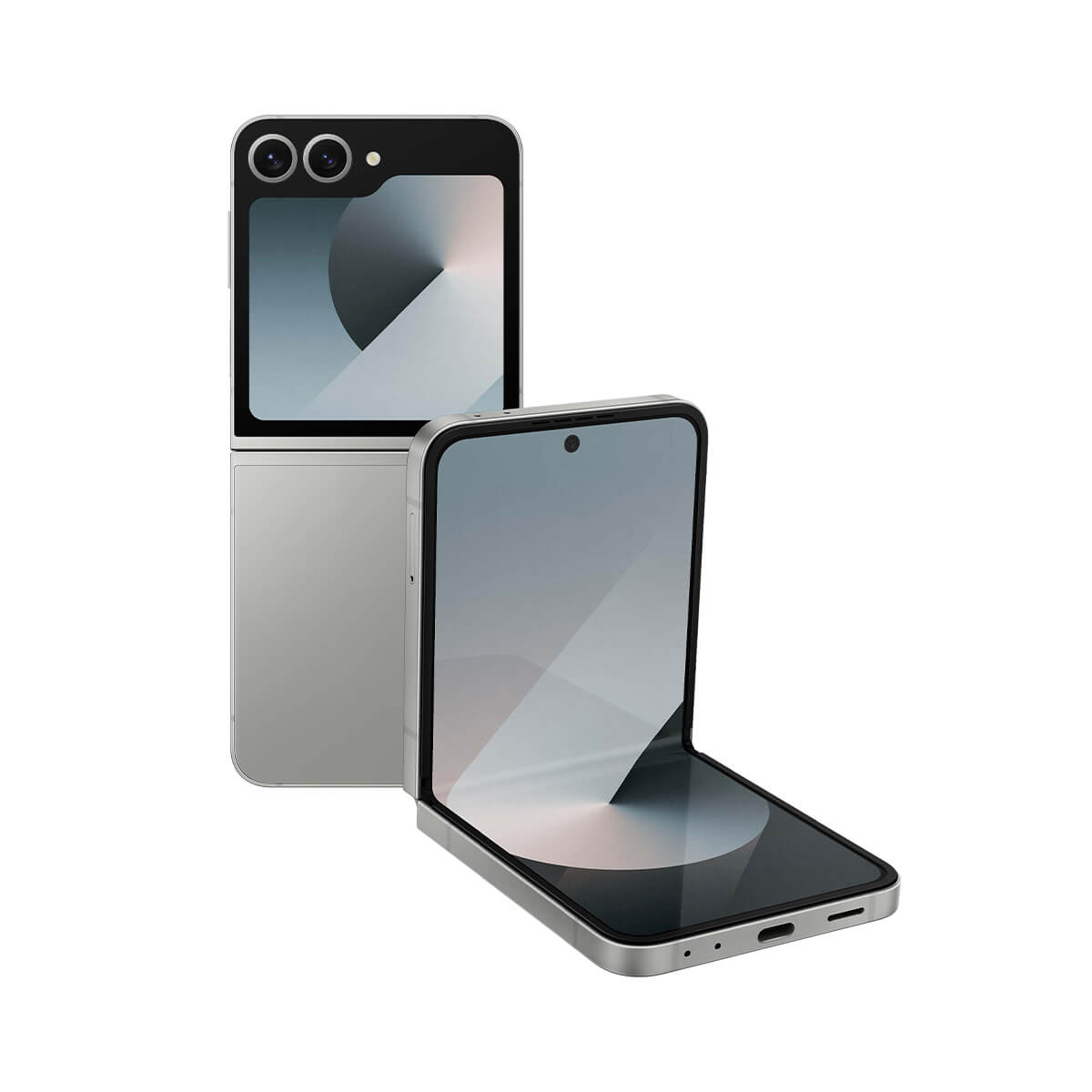 Buy Samsung Galaxy Z Flip 6 (12GB RAM + 256GB Memory) - Silver Shadow ...