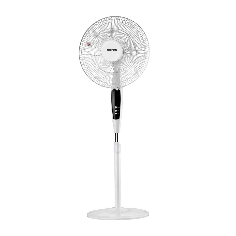 Buy Geepas Stand Fan with Remote Control 60W - GF21112 in Kuwait