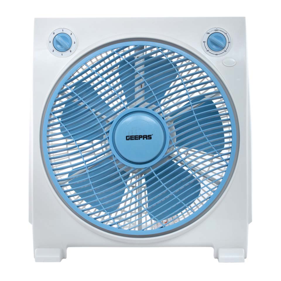 Buy Geepas Personal Desk Fan with 43W Copper Motor - GF21113 in Kuwait