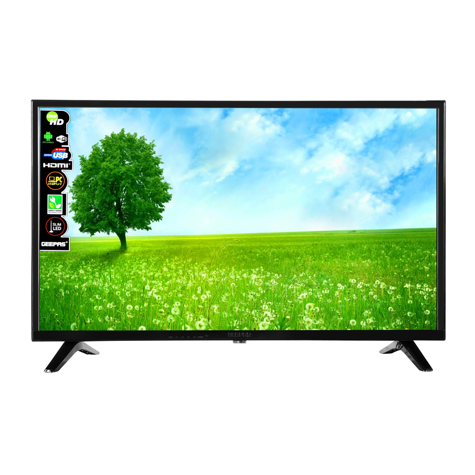 Buy Geepas 32" Inch HD Smart LED TV GLED3202SEHD in Kuwait
