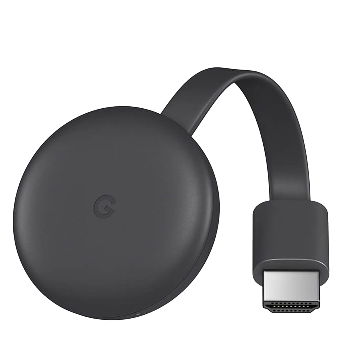 Buy Google Chromecast (3rd Gen) Streaming Media Device - Charcoal in Qatar