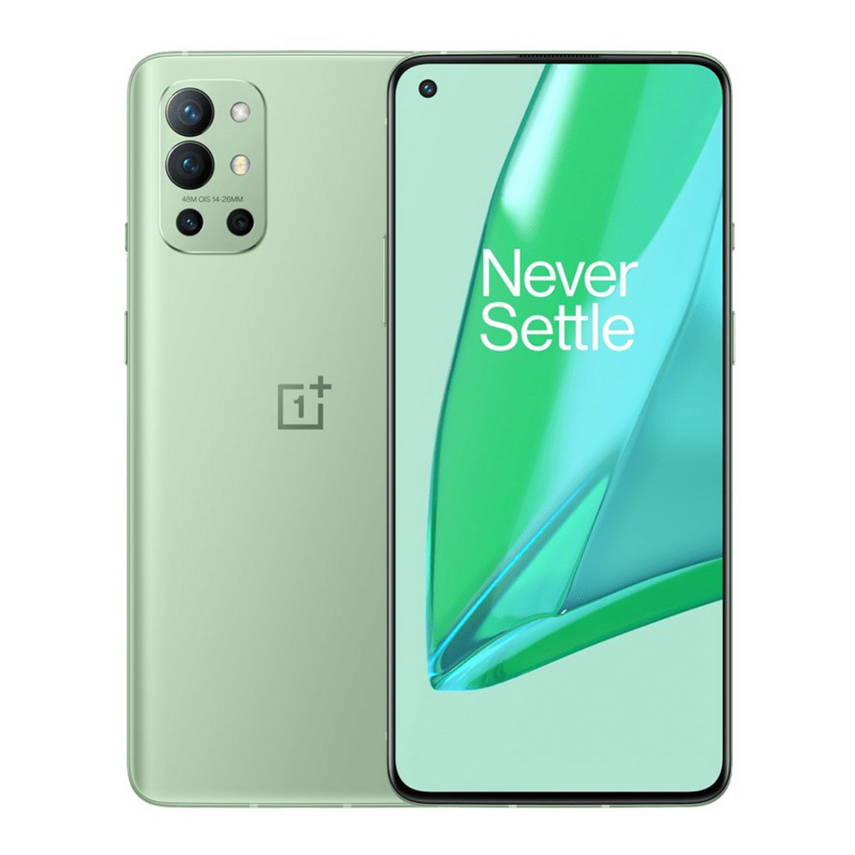 Buy OnePlus 9R (12GB RAM + 256GB Memory) - Summer Green in Kuwait