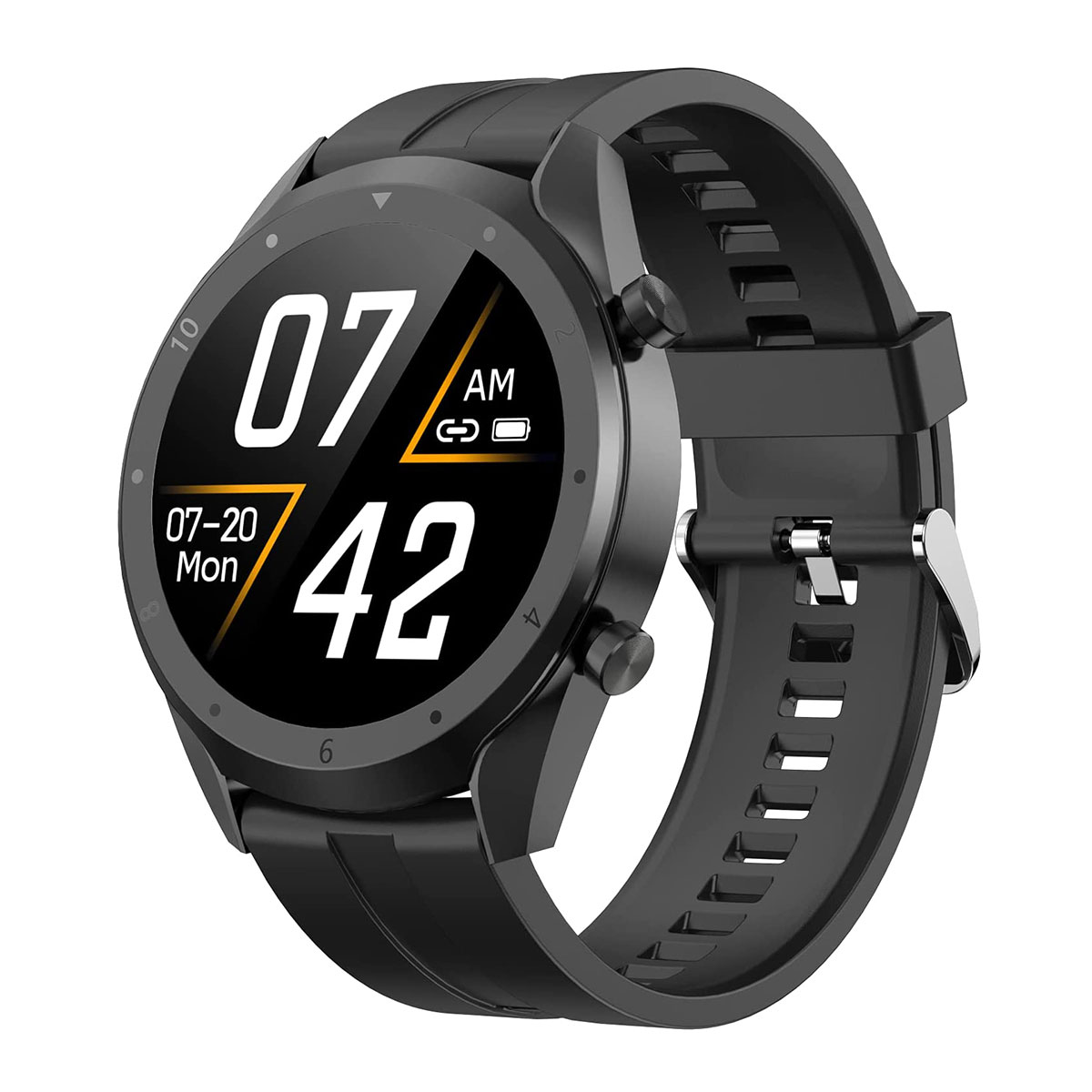 Buy GTab GT2 Smartwatch Black Dial - Black Strap in Kuwait
