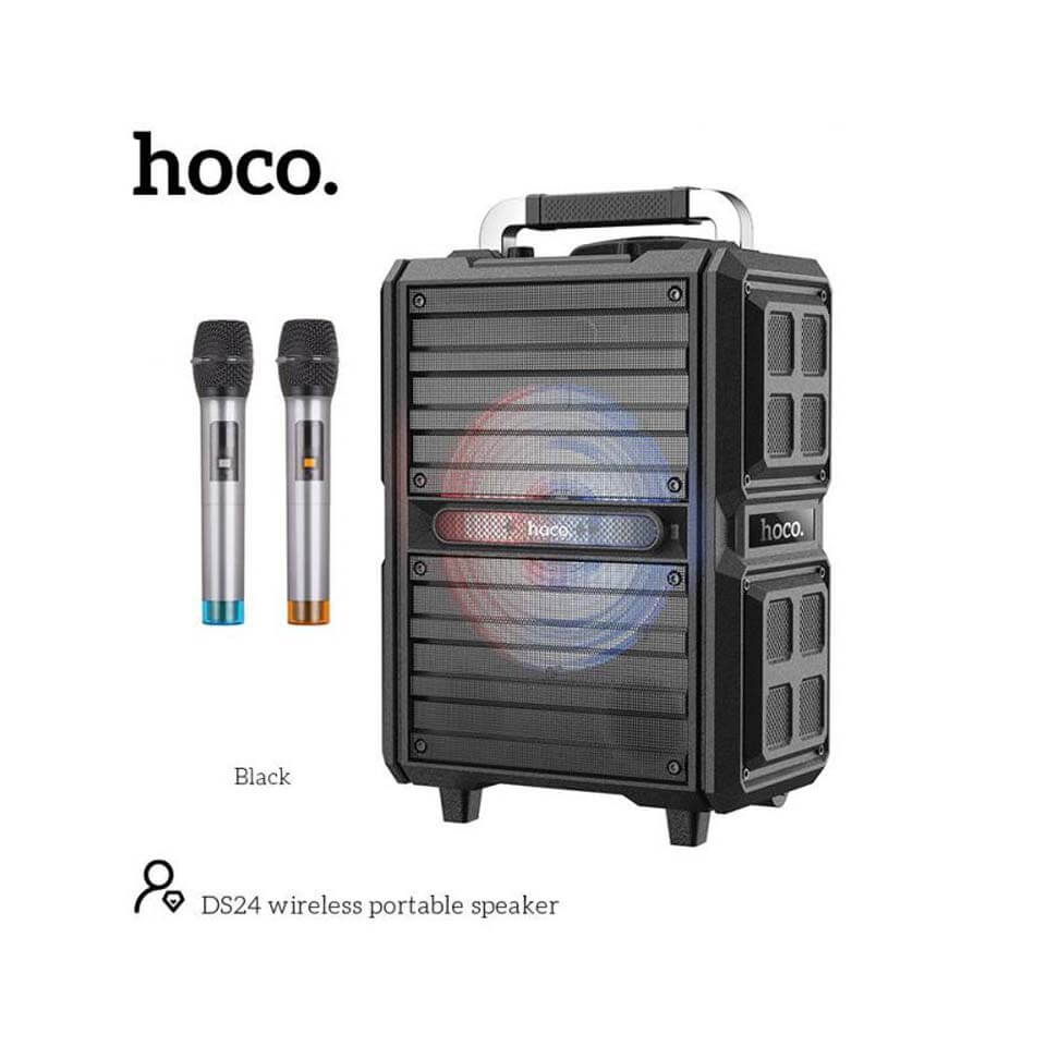 Buy Hoco DS24 Portable Wireless Speaker with microphone and Amplifier ...