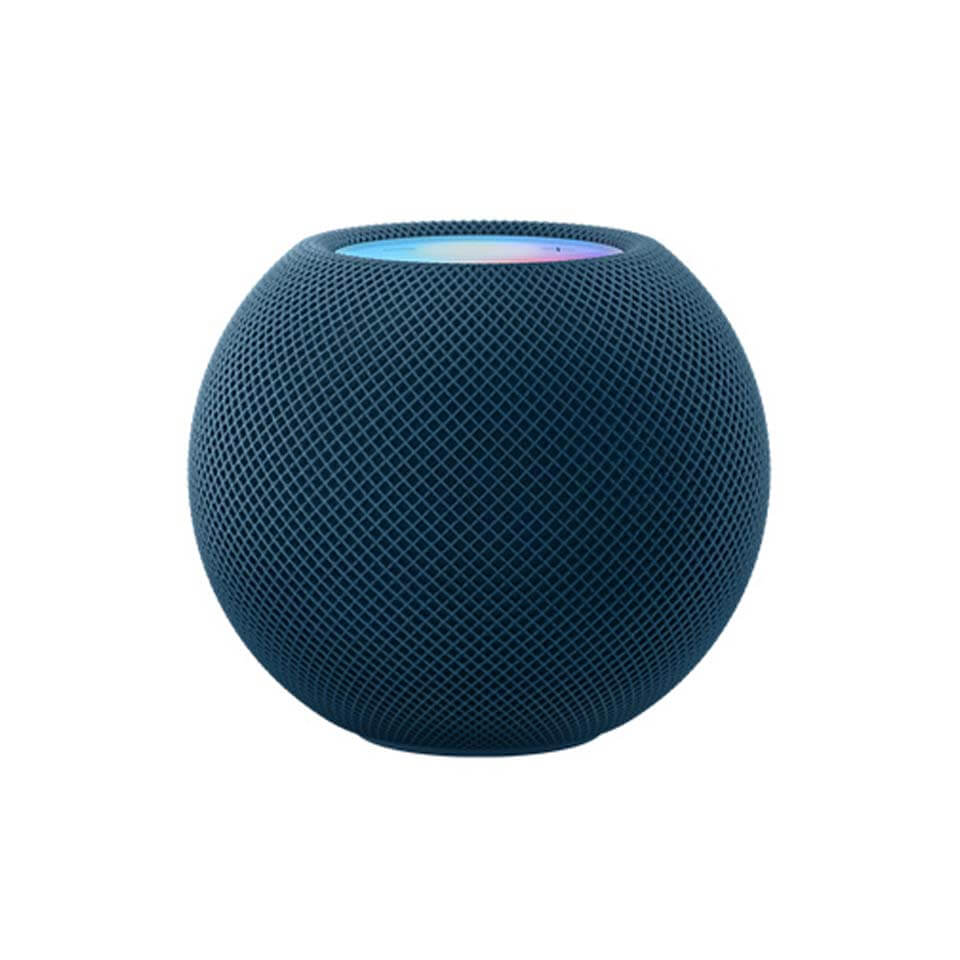 Buy Apple HomePod Mini Smart Speaker - Blue in Kuwait
