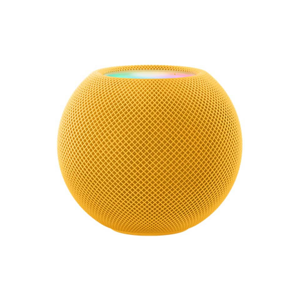 Buy Apple HomePod Mini Smart Speaker - Yellow in Kuwait