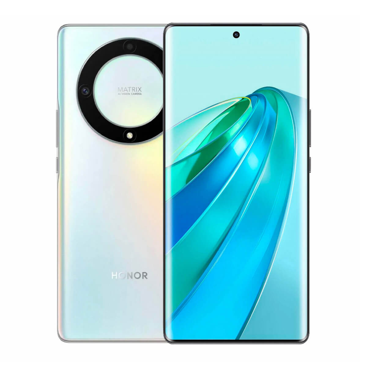 Buy Honor X9a (8GB RAM + 128GB Memory) - Titanium Silver in Kuwait