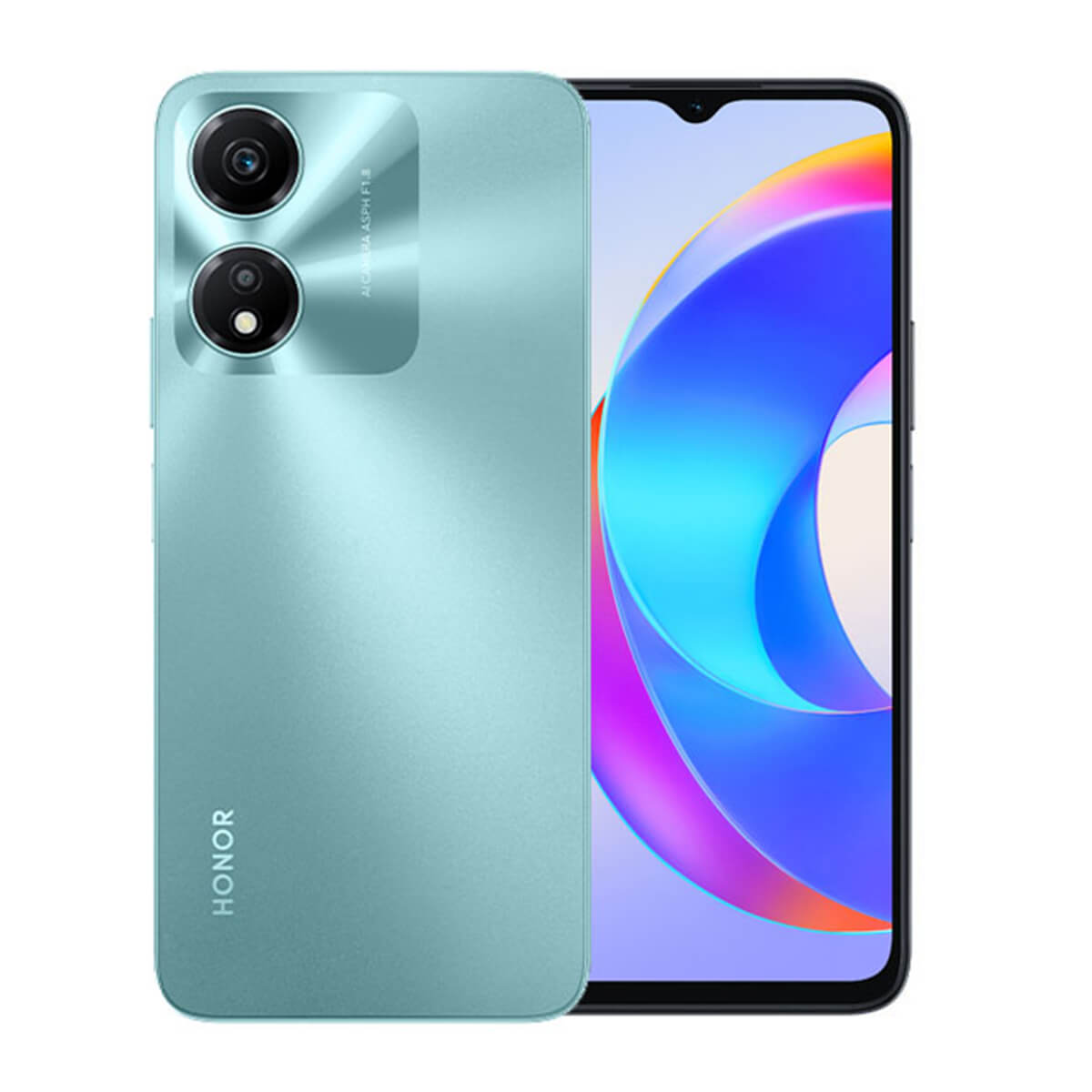 Buy Honor X5 Plus (4GB RAM + 64GB Memory) - Cyan Lake in Kuwait