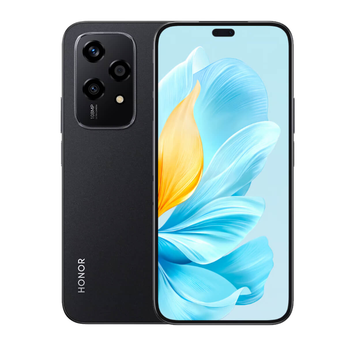 Buy Honor 200 Lite (8GB RAM + 256GB Memory) - Midnight Black in Kuwait
