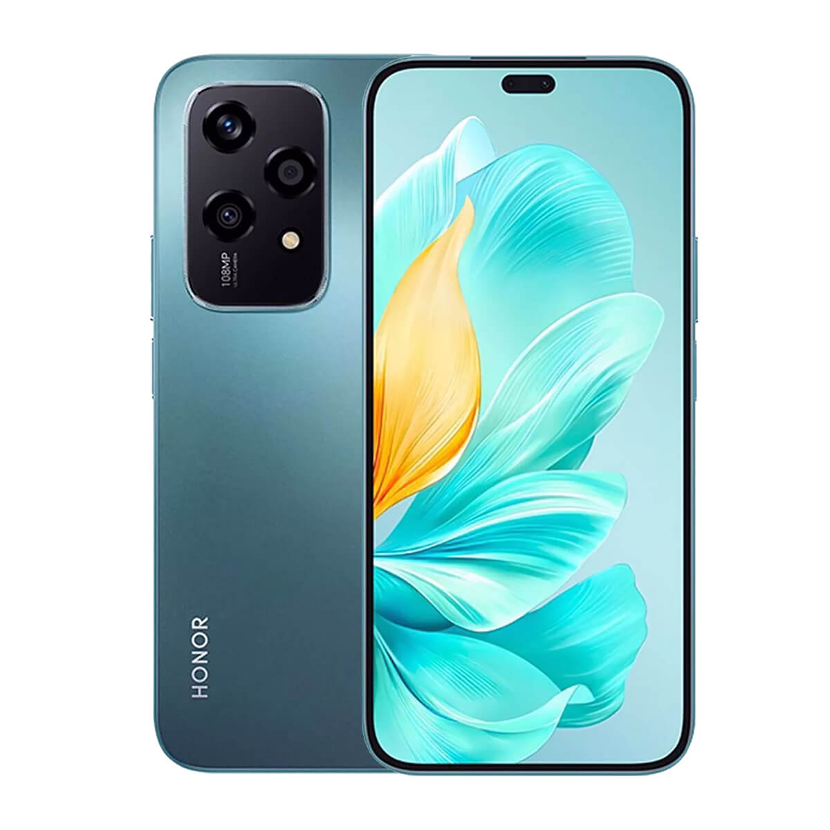 Buy Honor 200 Lite (8GB RAM + 256GB Memory) - Cyan Lake in Kuwait