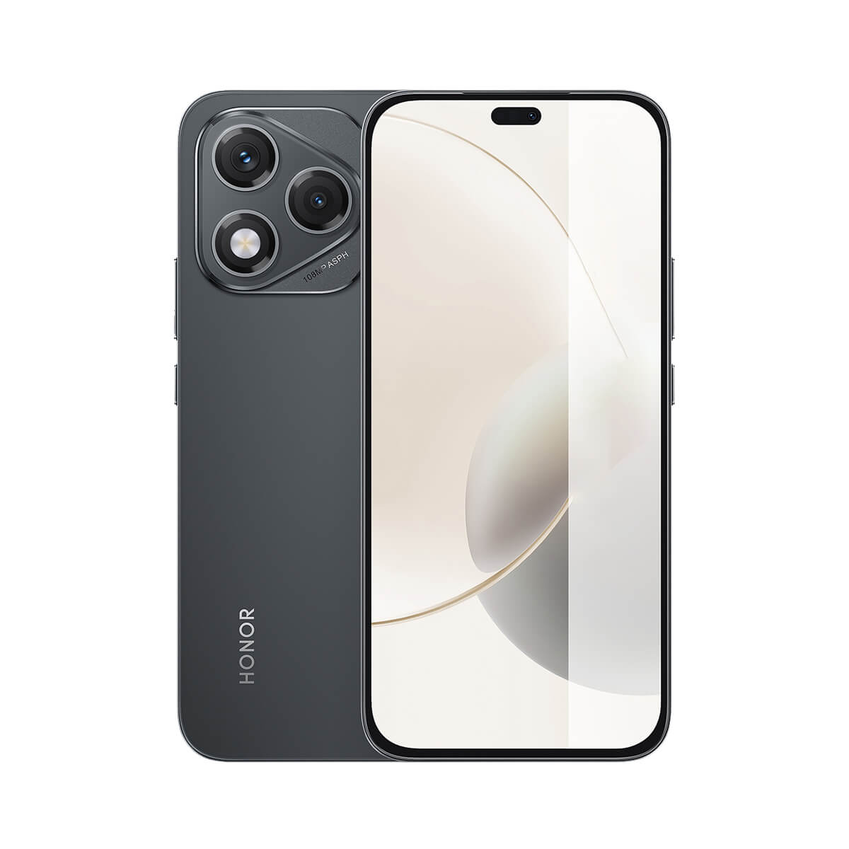 Buy Honor 400 Lite 5G (8GB RAM + 256GB Memory) - Velvet Black in Kuwait