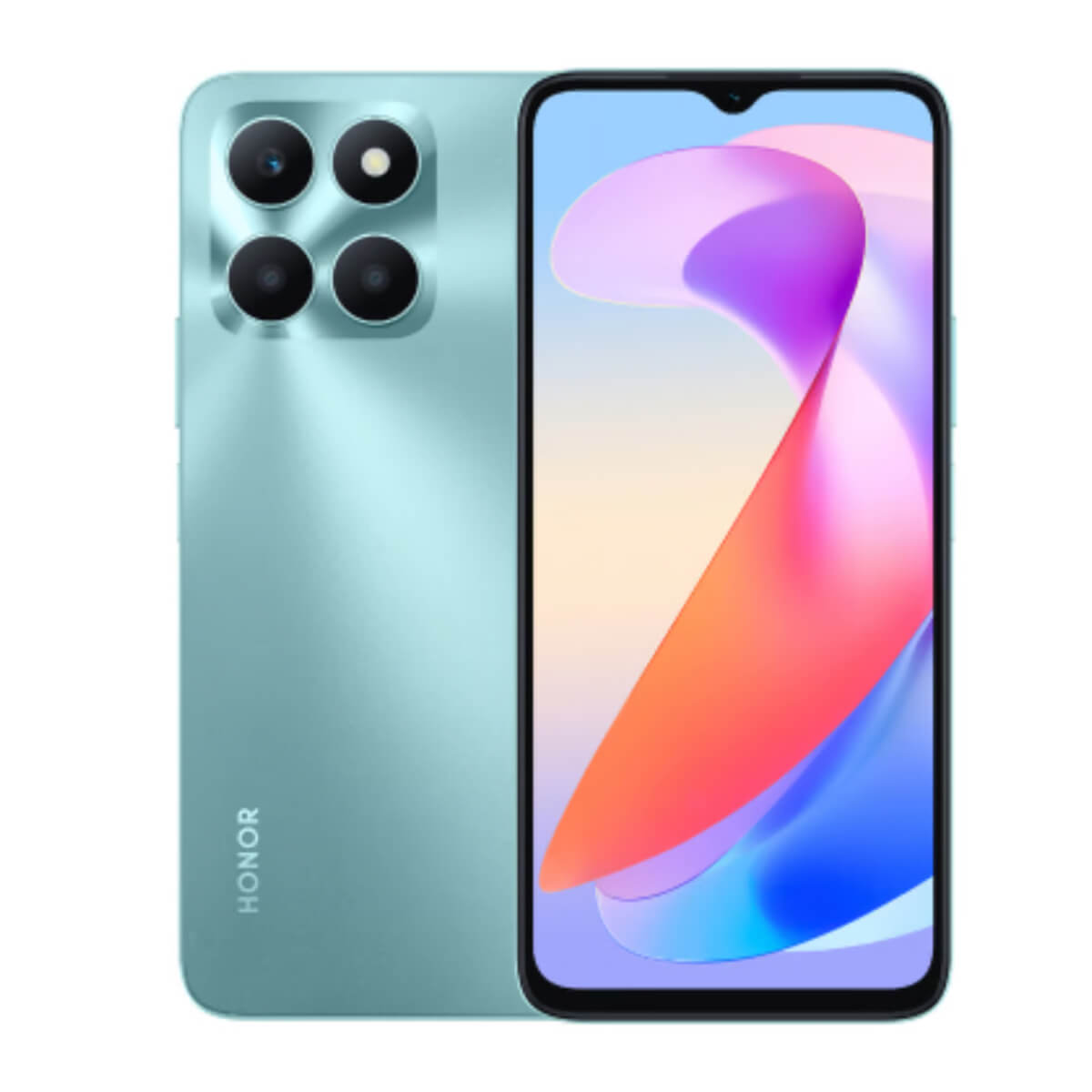 Buy Honor X6 5G (4GB RAM + 128GB Memory) - Ocean Blue in Kuwait