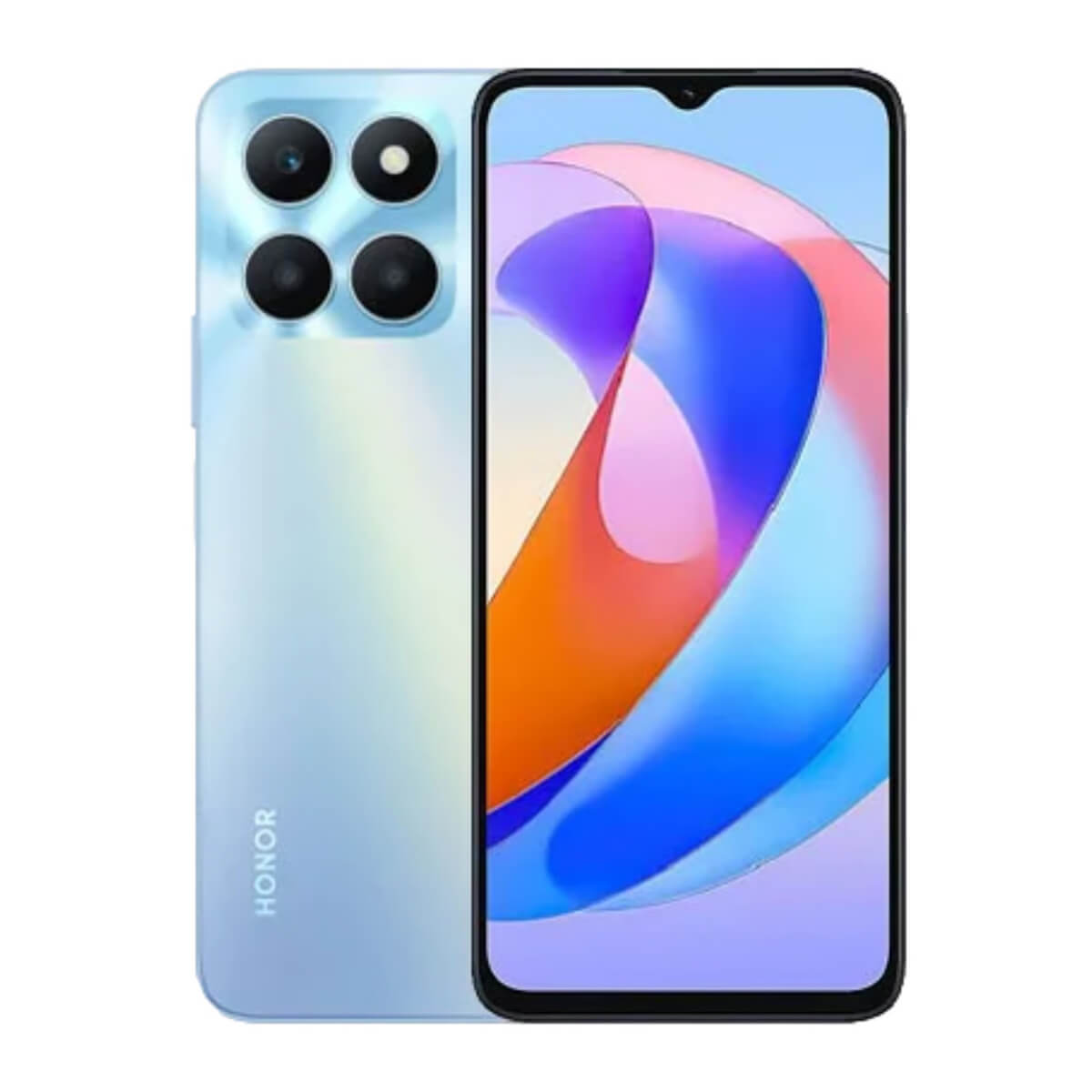 Buy Honor X6 5G (4GB RAM + 128GB Memory) - Titanium Silver in Kuwait