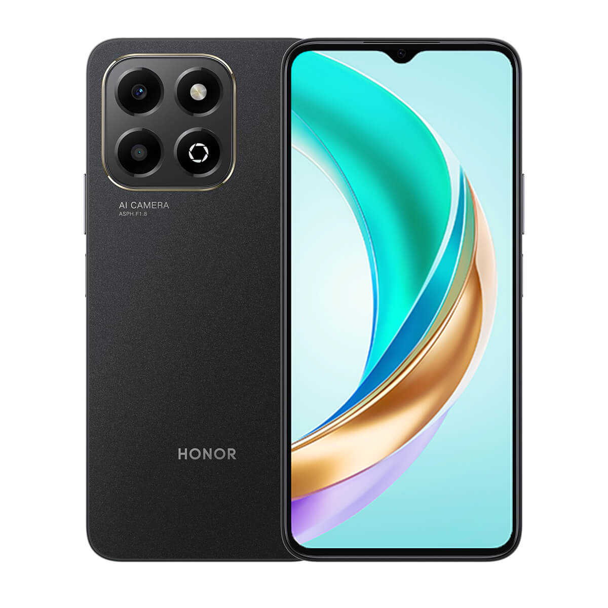 Buy Honor X6b (6GB RAM + 256GB Memory) - Midnight Black in Kuwait