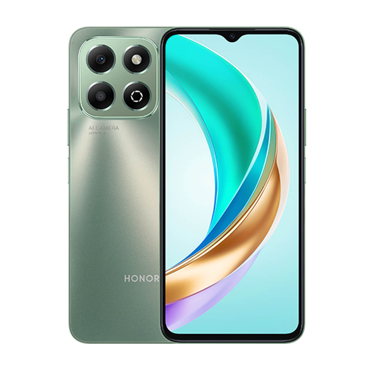 Buy Honor X6b (4GB RAM + 128GB Memory) - Forest Green in Kuwait