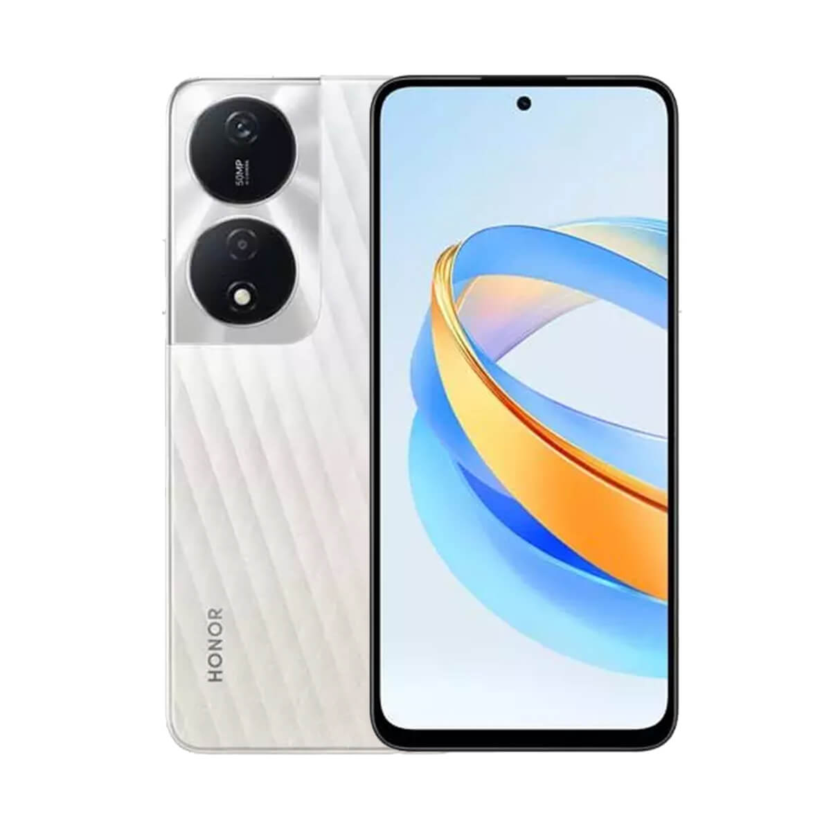 Buy Honor X7b 5G (8GB RAM + 256GB Memory) - Crystal Silver in Kuwait