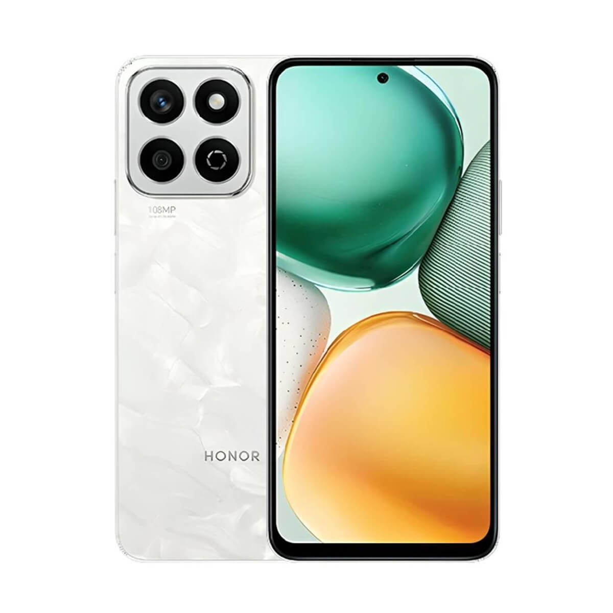 Buy Honor X7c 5G (8GB RAM + 256GB Memory) - Moonlight White in Kuwait