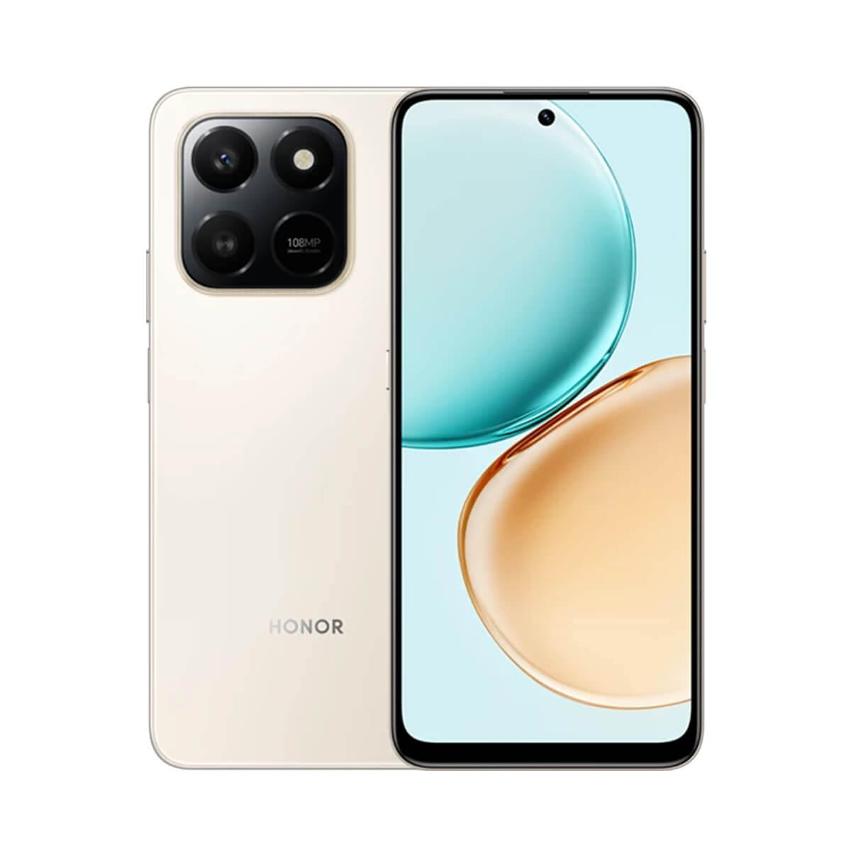 Buy Honor X7d (8GB RAM + 256GB Memory) - Desert Gold in Kuwait