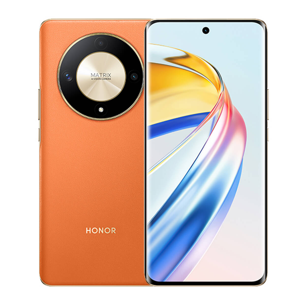 Buy Honor X9b (12GB RAM + 256GB Memory) - Sunrise Orange in Kuwait