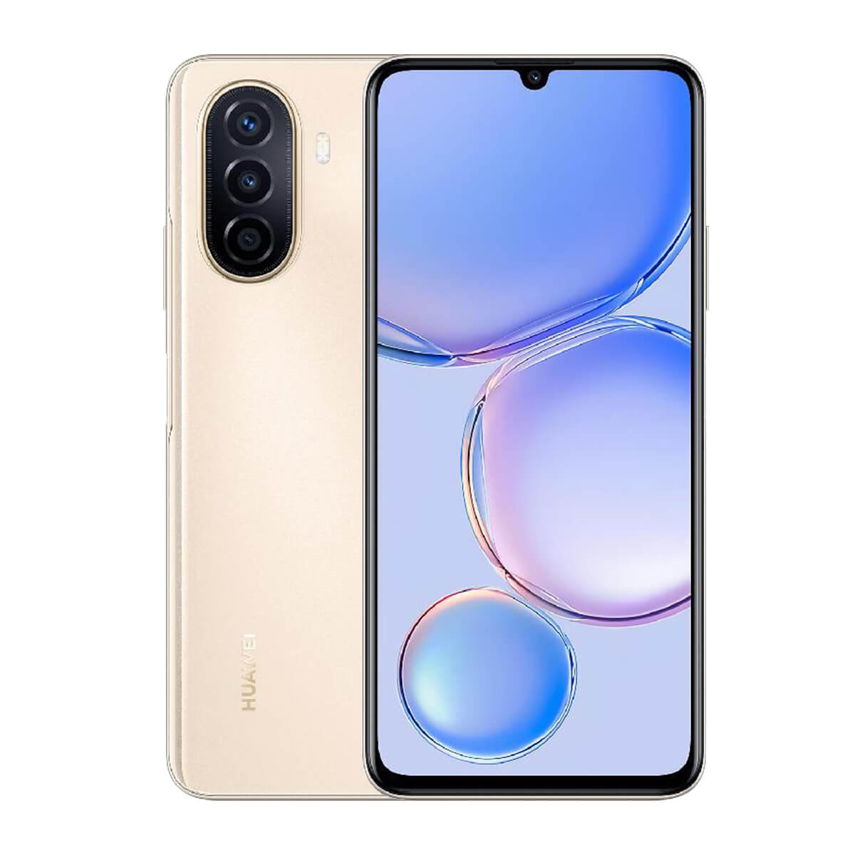 Buy Huawei Nova Y71 (8GB RAM + 128GB Memory) - Gold in Kuwait