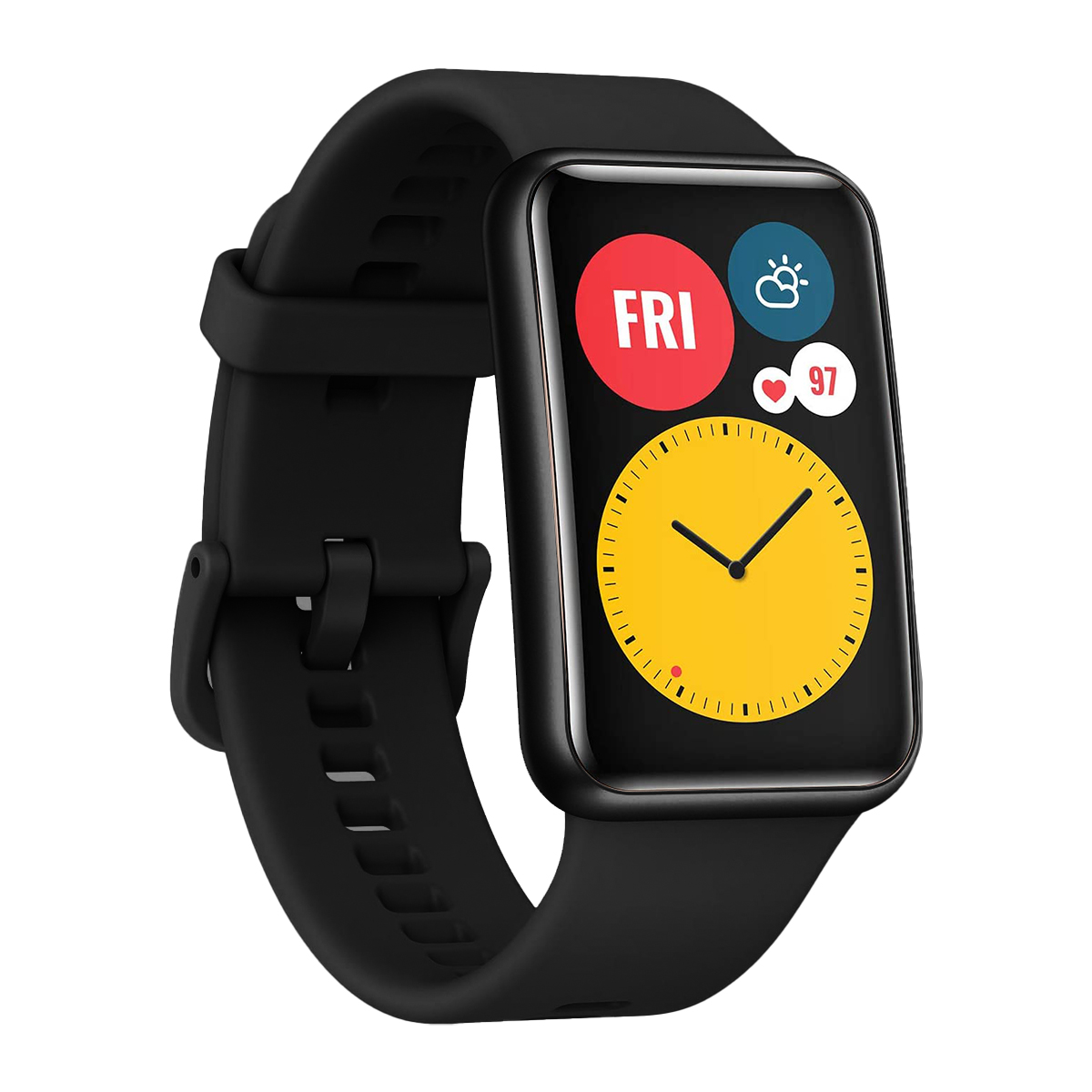 Buy Huawei Watch Fit New - Graphite Black in Kuwait