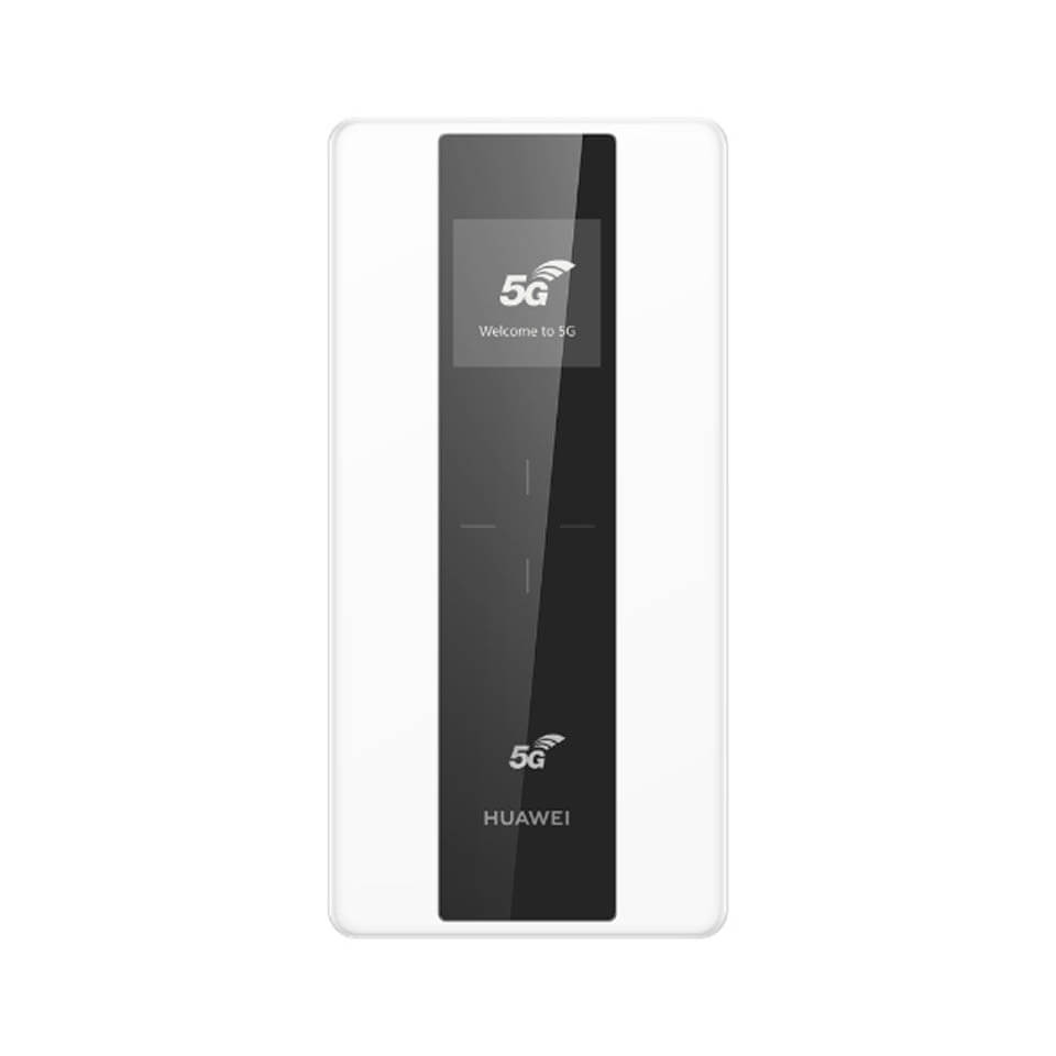 Buy Huawei 5G Mobile WiFi Pro STC with 8000mAh Battery - White in Kuwait