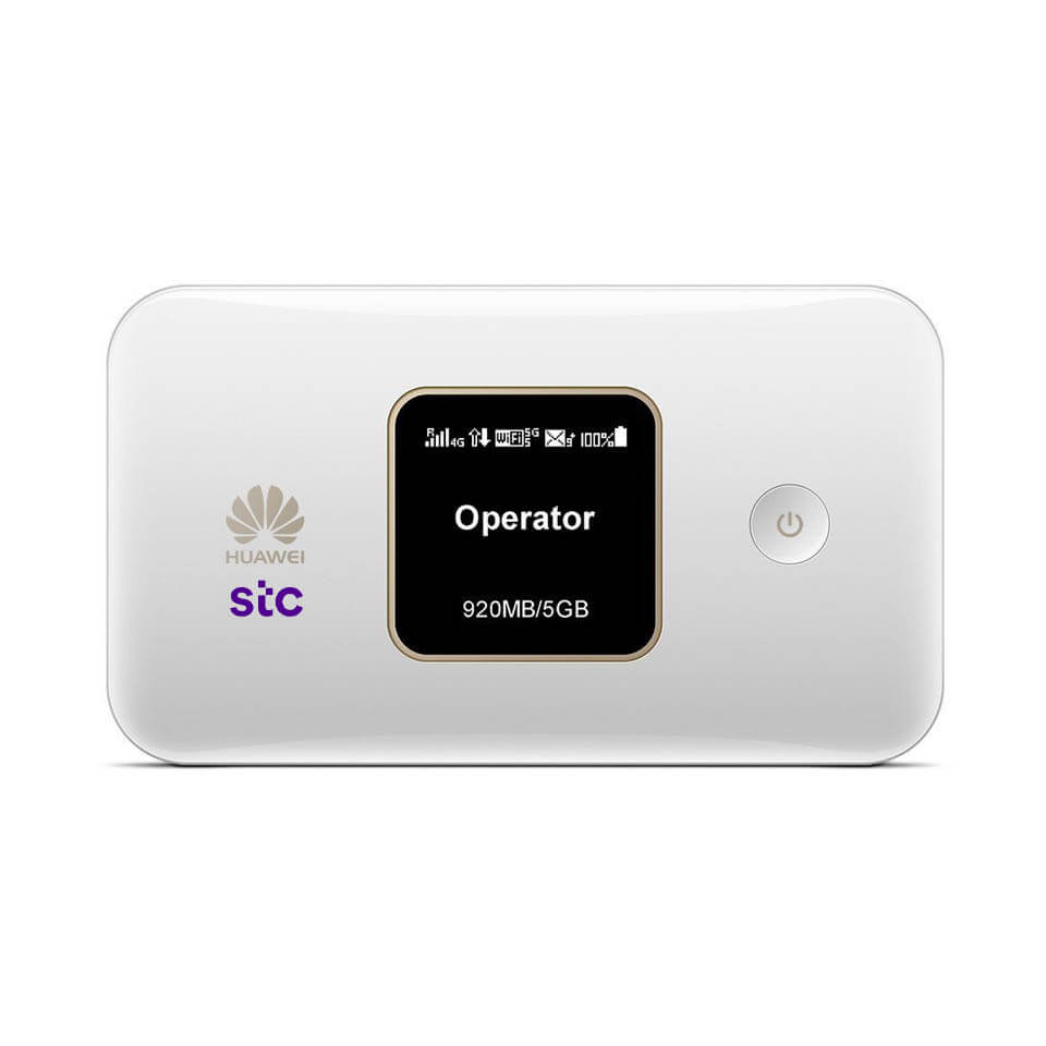 Buy STC Huawei E5785 300 Mbps 4G LTE & 43.2 Mpbs 3G Mobile WiFi - White ...