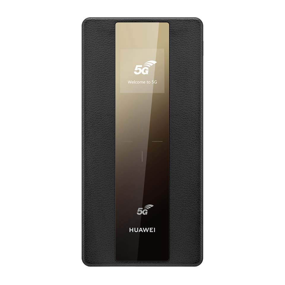 Buy Huawei 5G Mobile WiFi Pro with 8000mAh Battery - Black in Kuwait