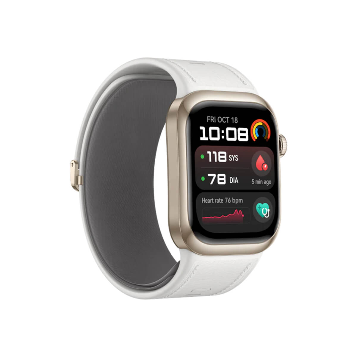 Buy Huawei Watch D2 Smartwatch - White in Kuwait