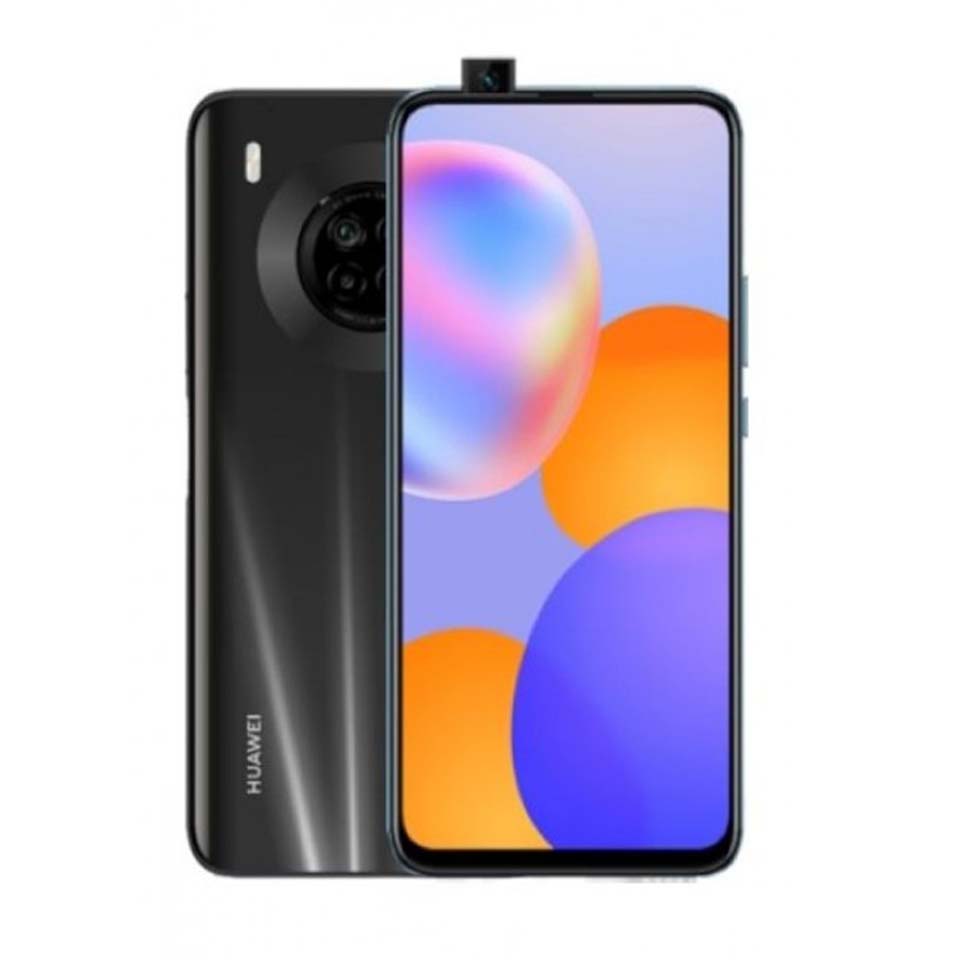 Buy Huawei Y9a 128GB - Midnight Black + Sport Bluetooth Best Price in ...