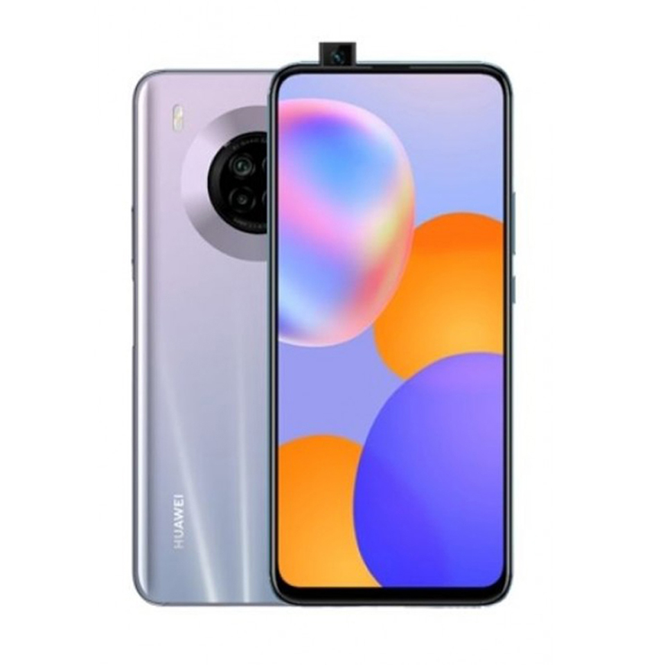 Buy Huawei Y9a 128GB - Space Silver + Sport Bluetooth Best Price in Kuwait