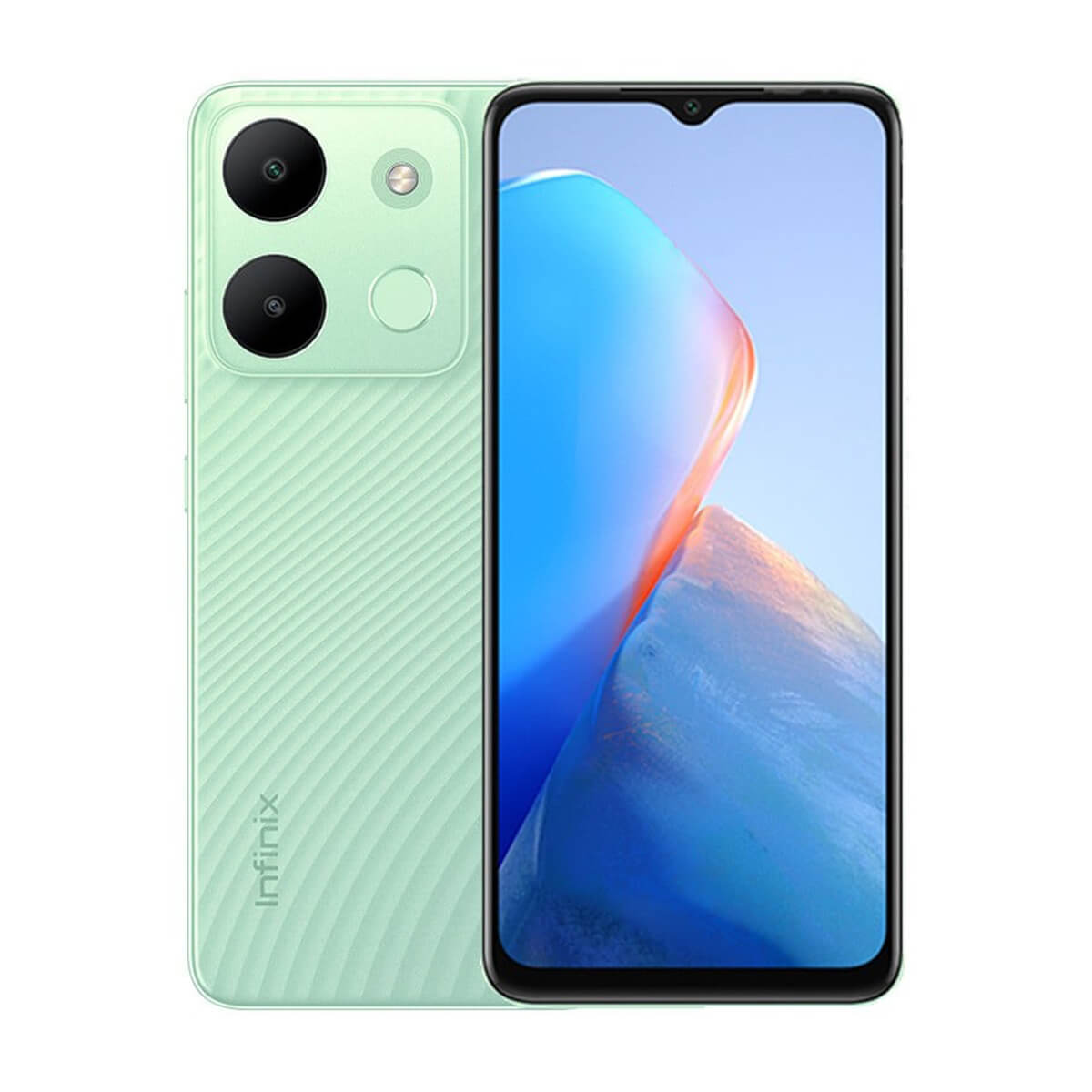 Buy Infinix Smart 7 (4GB RAM + 64GB Memory) - Coastal Green in Kuwait