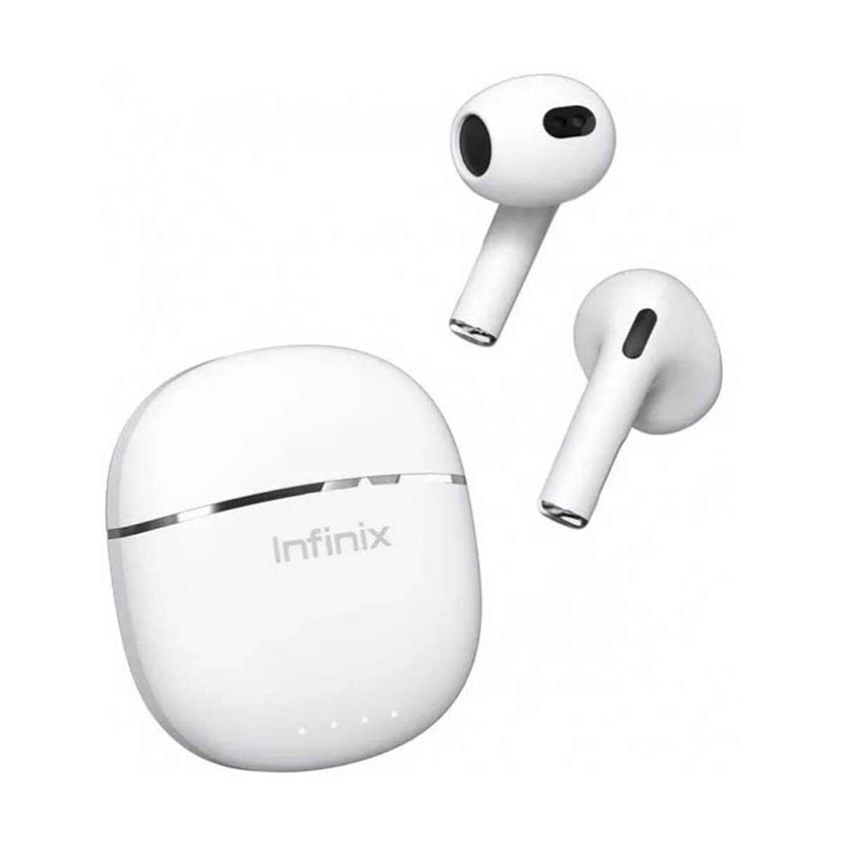 Buy Infinix Buds Lite True Wireless Earbuds - White in Kuwait