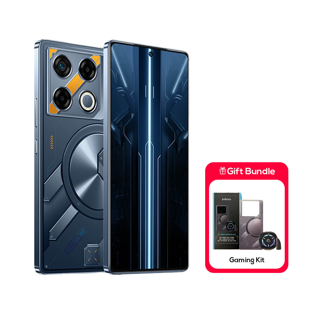 Buy Infinix GT 20 Pro (12GB RAM + 256GB Memory) - Mecha Orange in Kuwait