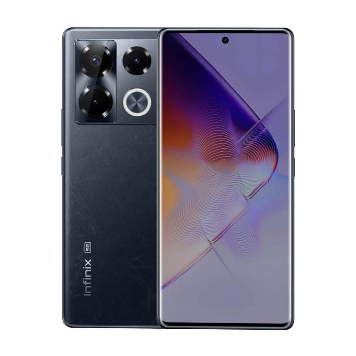 Buy Infinix Note 40 Pro+ 5G (12GB RAM + 256GB Memory) - Obsidian Black ...