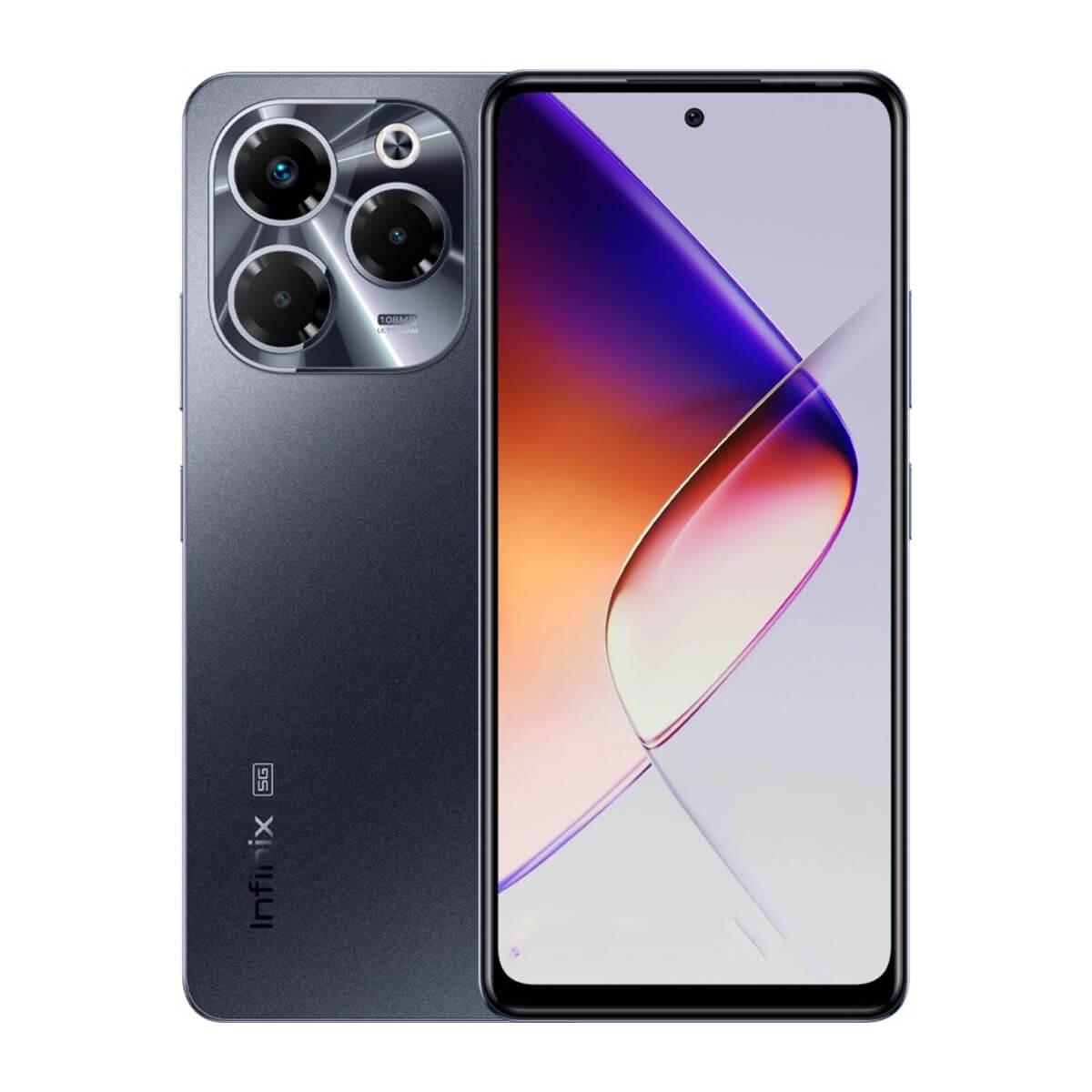 Buy Infinix Note 40X 5G (8GB RAM + 256GB Memory) - Starlit Black in Kuwait