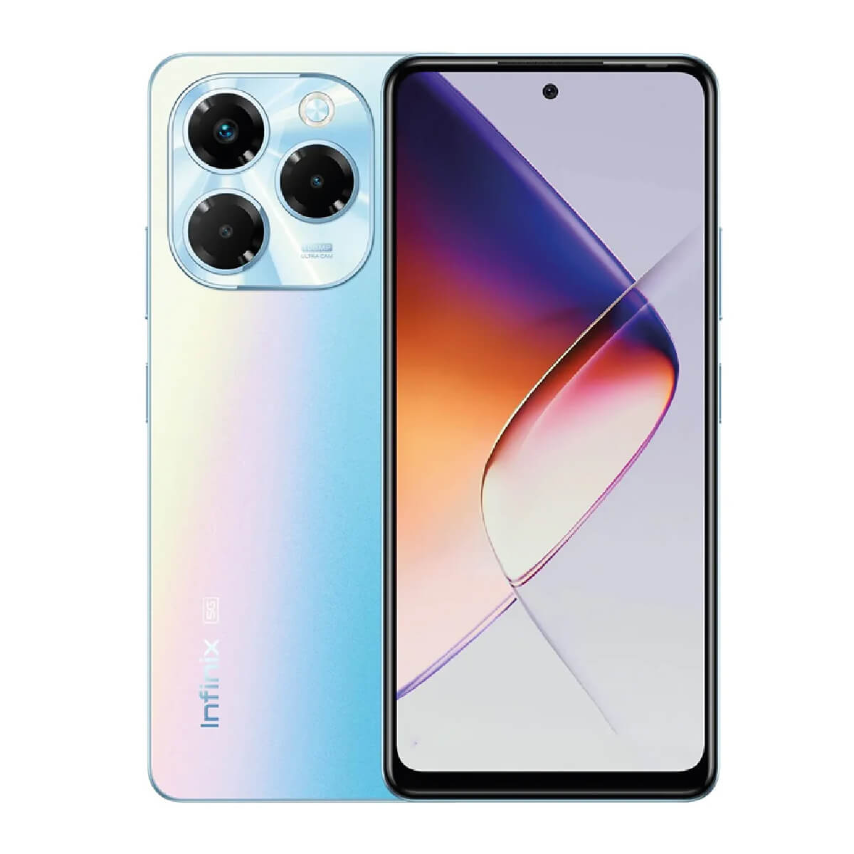 Buy Infinix Note 40X 5G (8GB RAM + 256GB Memory) - Palm Blue in Kuwait