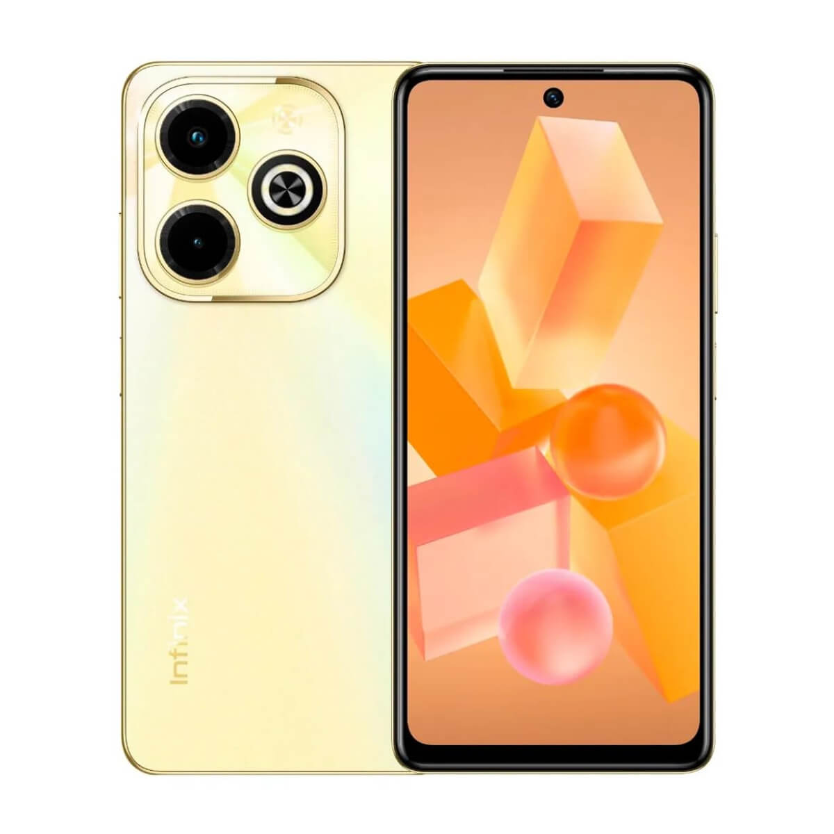 Buy Infinix Hot 40i (8GB RAM + 256GB Memory) - Horizon Gold in Kuwait