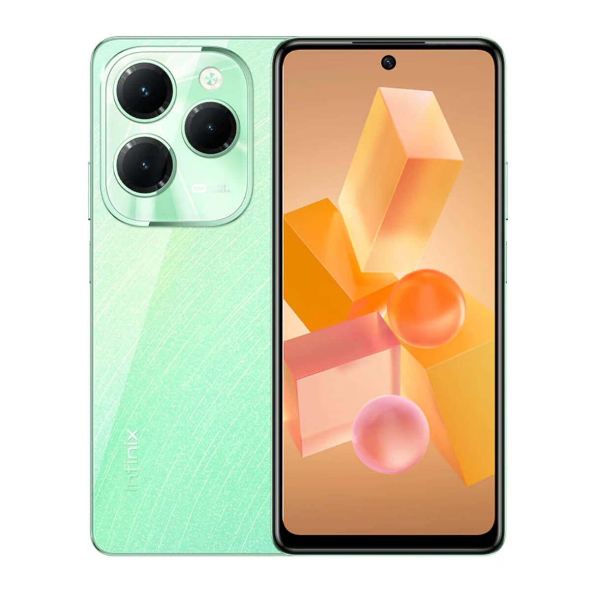 Buy Infinix Hot 40i (8GB RAM + 256GB Memory) - Starfall Green in Kuwait