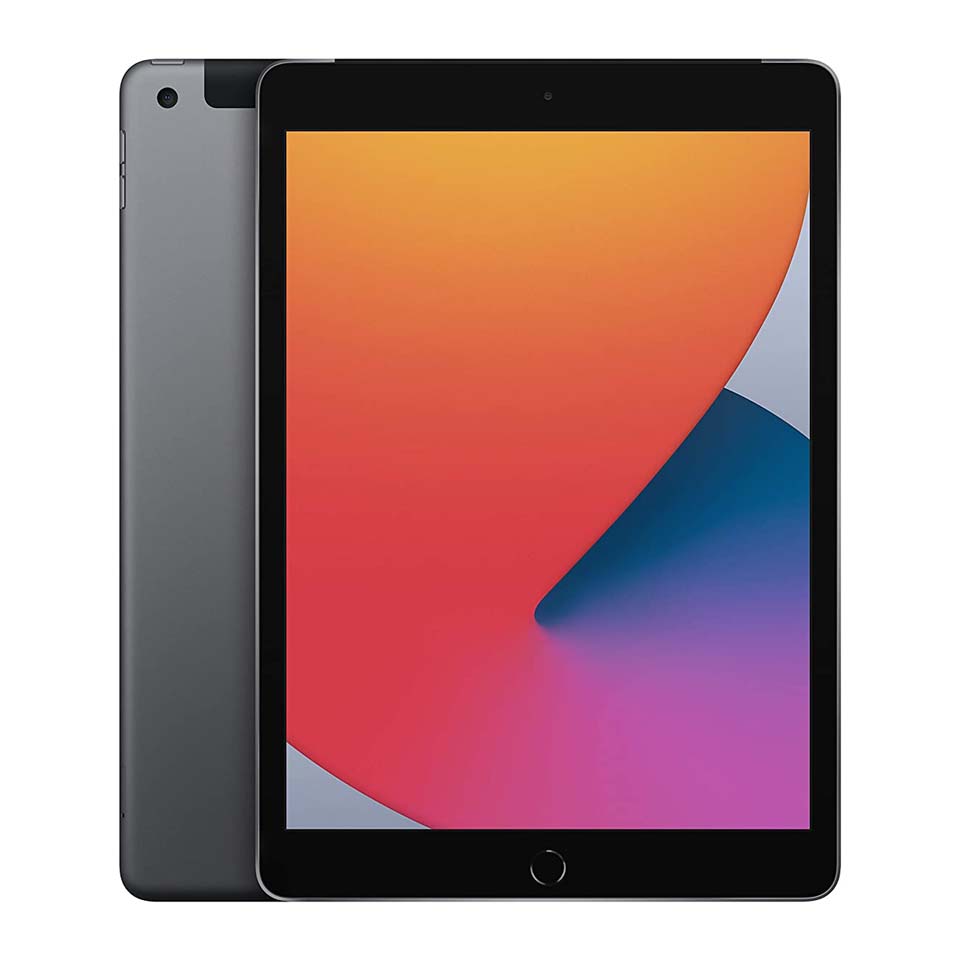 Buy Apple iPad 8th Generation (WiFi-128GB) - Space Gray in Kuwait