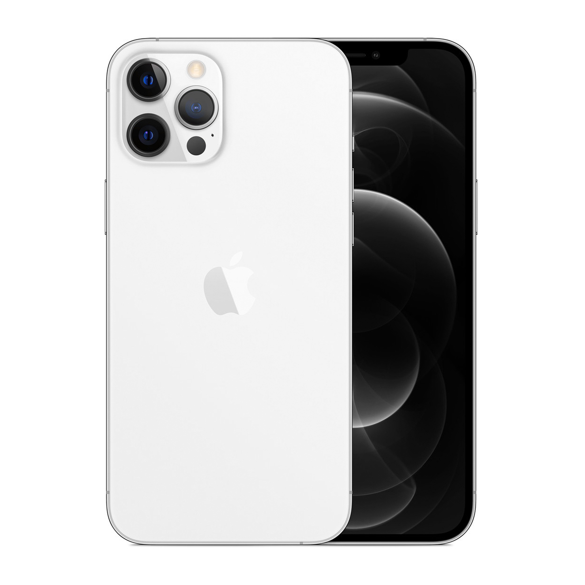 Buy Apple iPhone 12 Pro 256GB - Silver in Kuwait