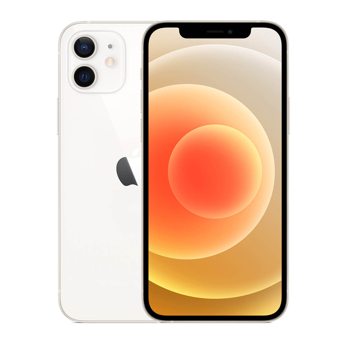 Buy Apple iPhone 12 128GB - White in Kuwait