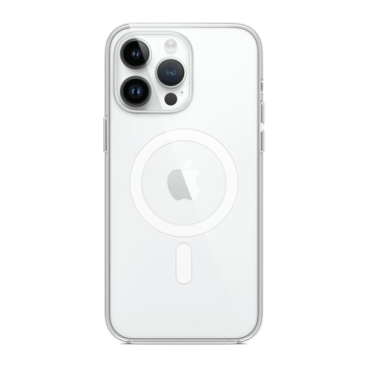Buy Apple iPhone 14 Pro Max Clear Case with MagSafe in Kuwait