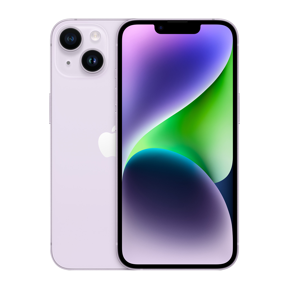 Buy Apple iPhone 14 128GB - Purple in Kuwait