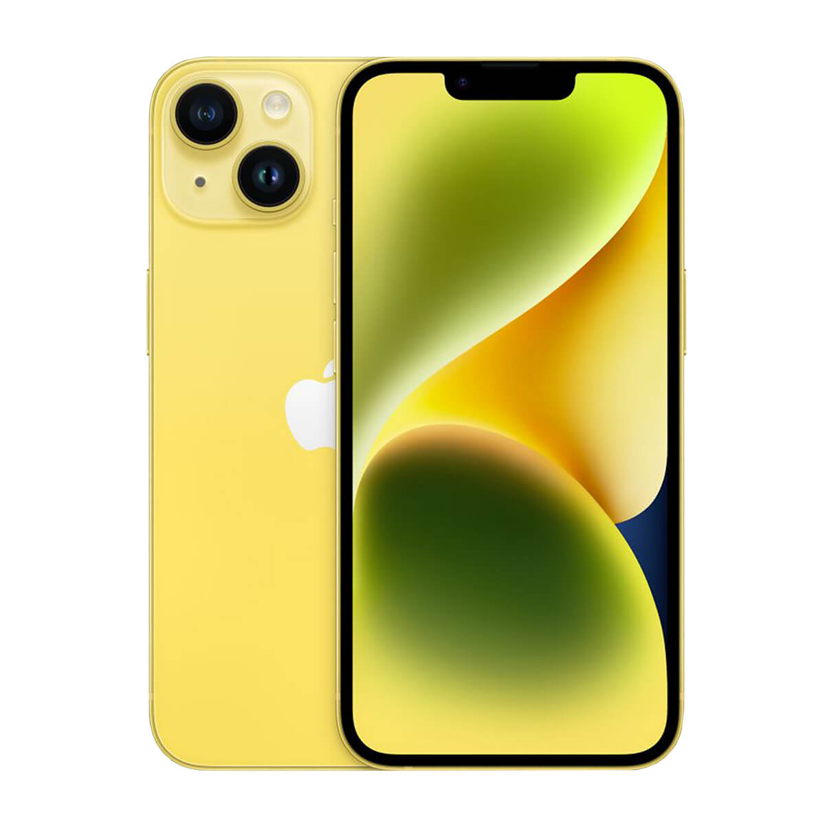 Buy Apple iPhone 14 Plus 128GB - Yellow in Kuwait