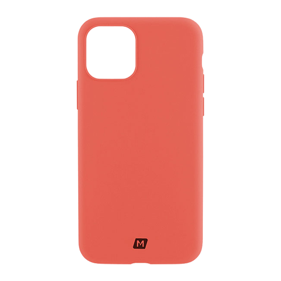 Buy Apple iPhone 12 Mini Silicone Case (Anti-Bacterial) - Red in Kuwait