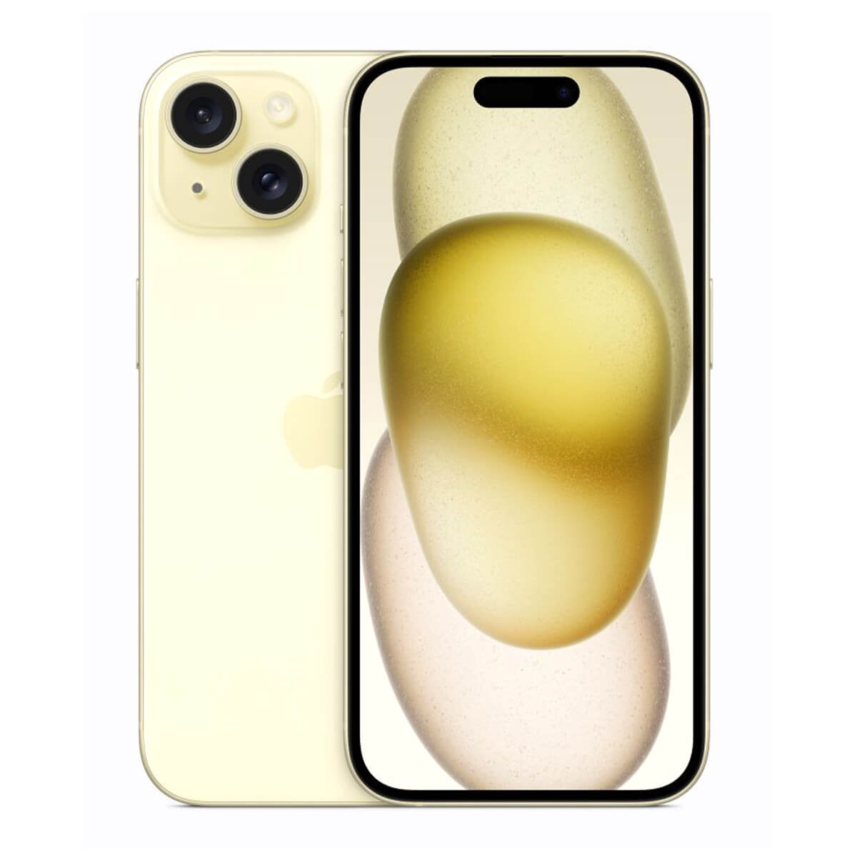 Buy Apple iPhone 15 128GB - Yellow in Kuwait - Trikart