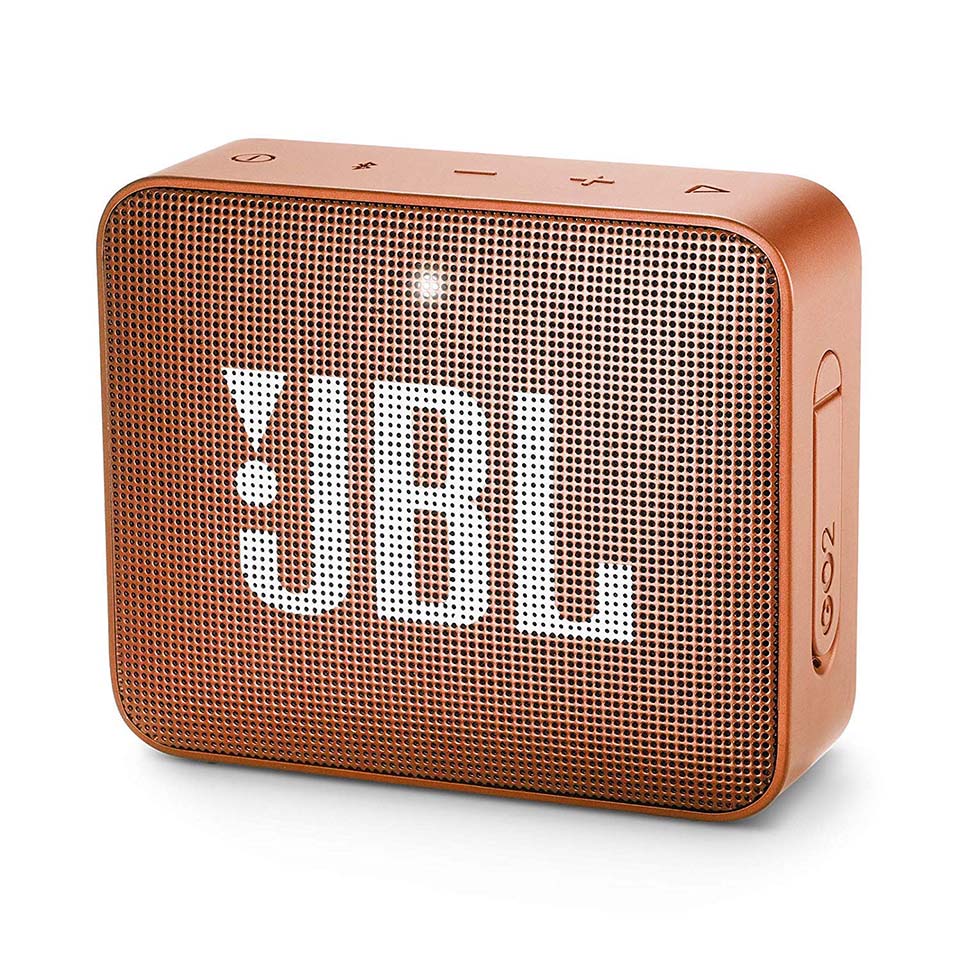 Buy JBL Go 2 Portable Waterproof Bluetooth Speaker - Orange in Kwuait