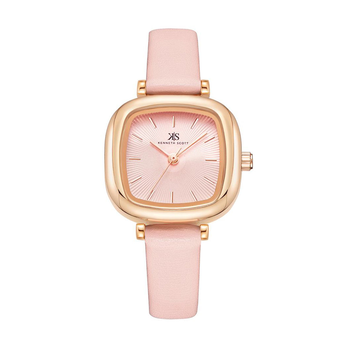 Buy Kenneth Scott Women's Pink Dial Analog Watch - K22525-KLPP in Kuwait